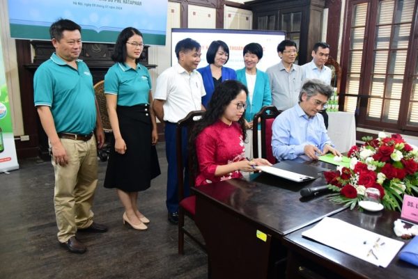 Dược Hà Tây - Hataphar Healthcare và Trường Đại học Dược Hà Nội ký kết ...