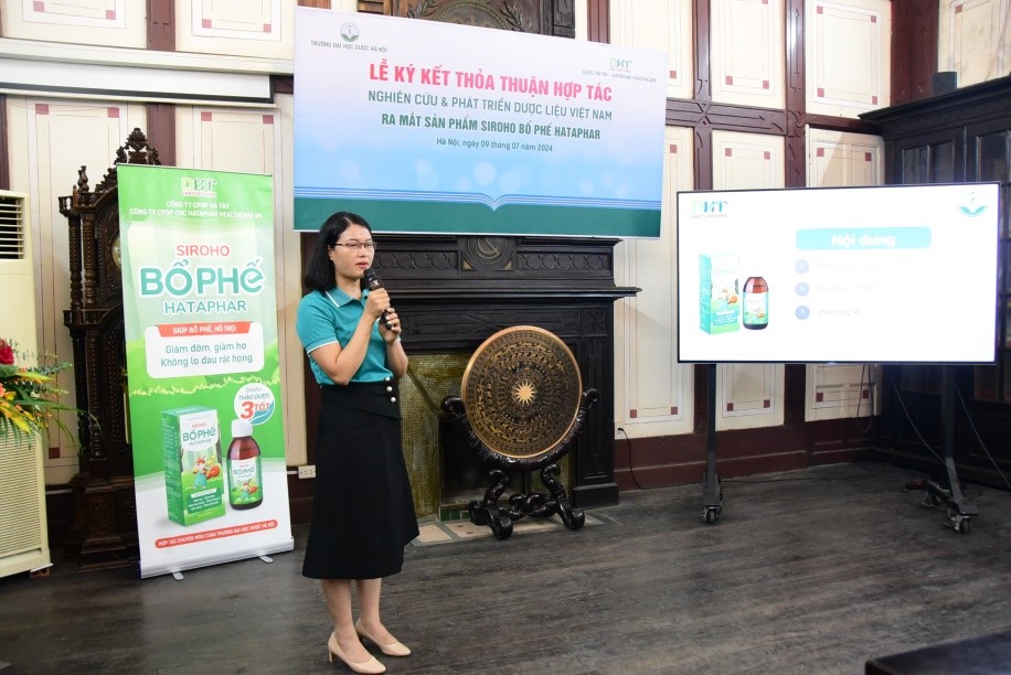 Dược Hà Tây - Hataphar Healthcare và Trường Đại học Dược Hà Nội ký kết ...