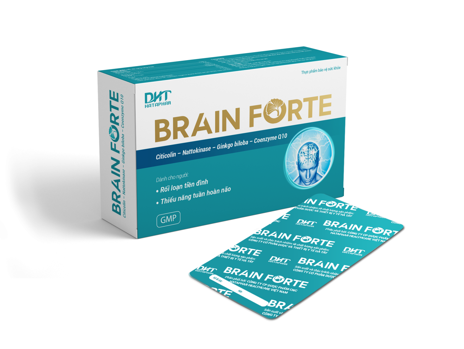 Brain Forte - Ha Tay Pharmaceutical
