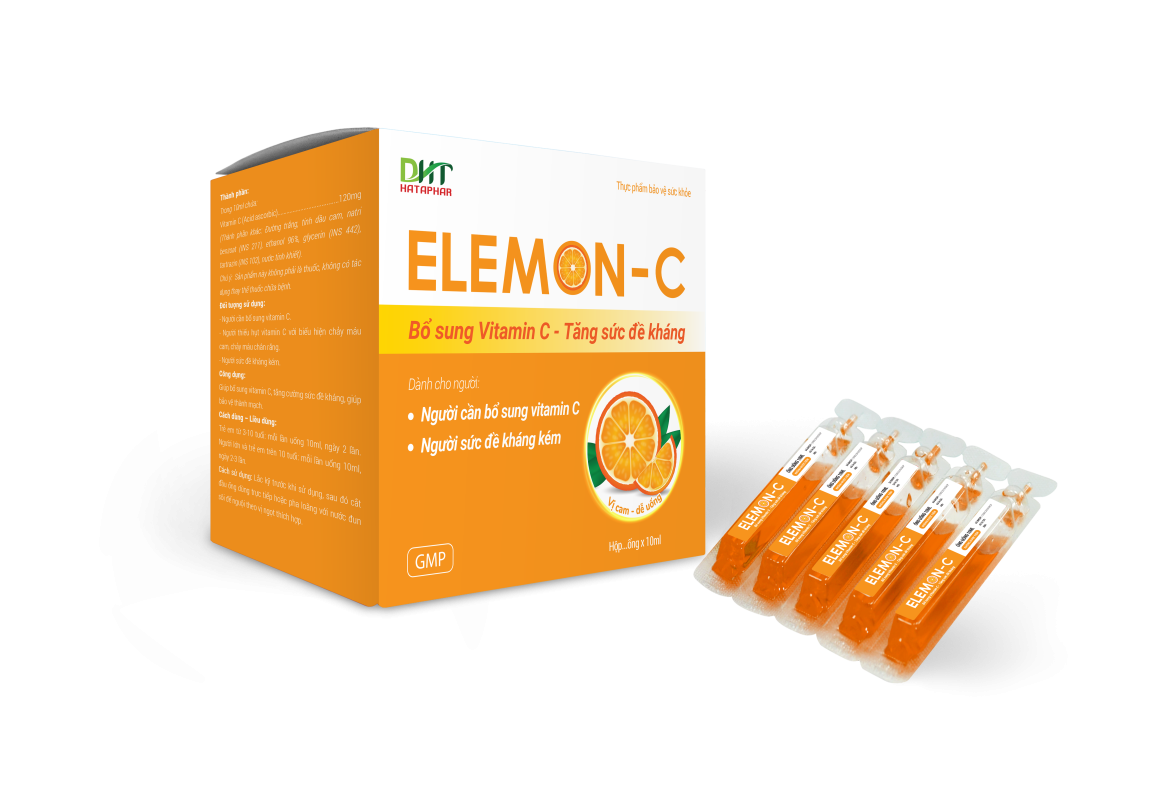 Elemon C - Ha Tay Pharmaceutical