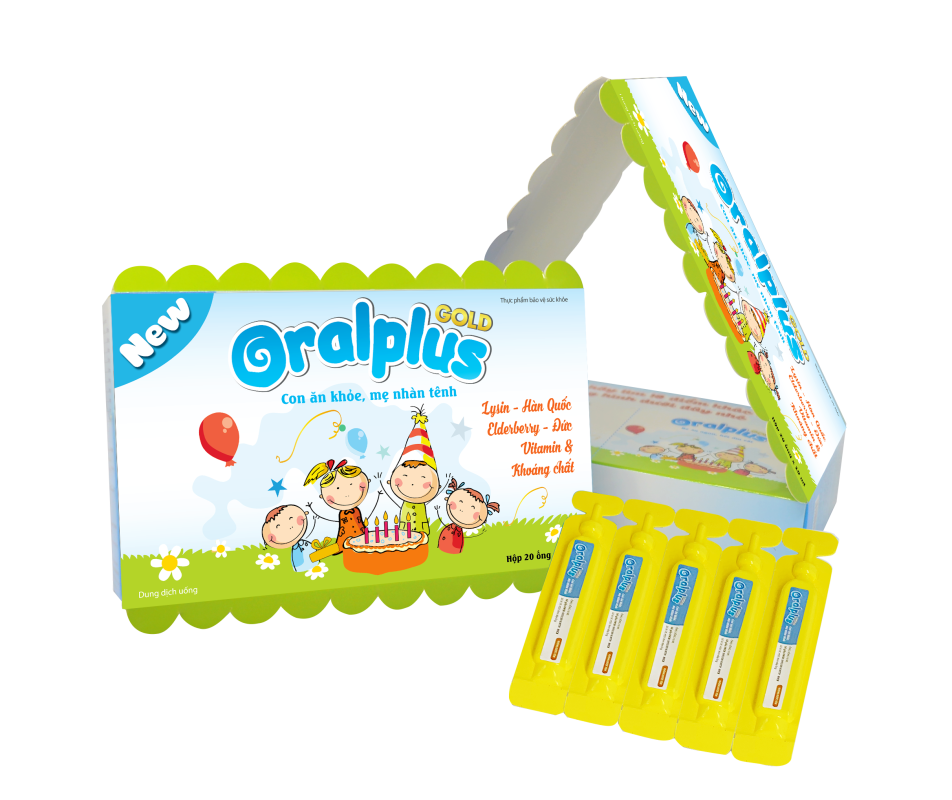 TPBVSK Oralplus Gold New - Dược Hà Tây