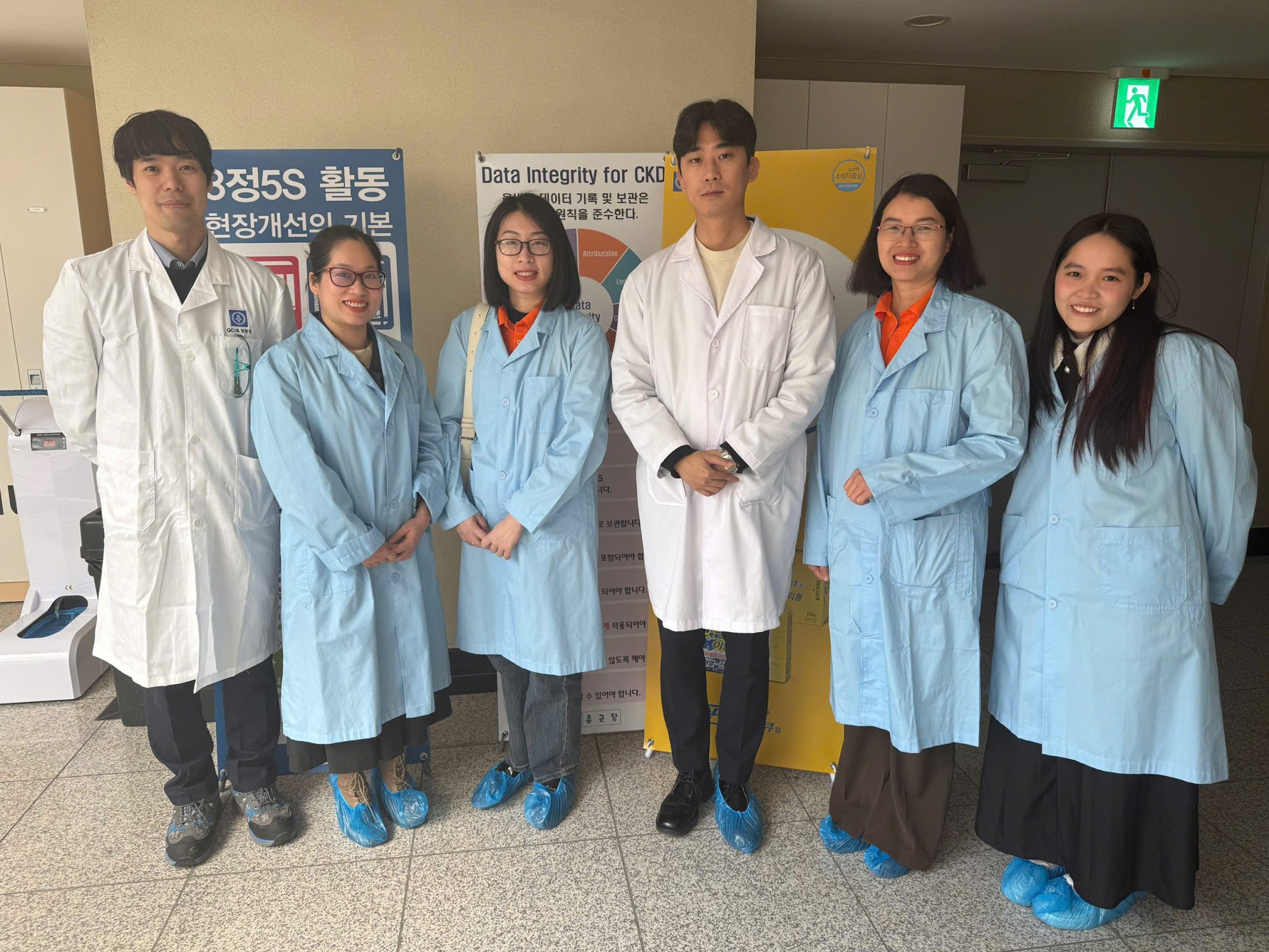 DƯỢC HÀ TÂY THAM QUAN TẬP ĐOÀN CKD HÀN QUỐC - CÔNG TY SẢN XUẤT MEN VI ...