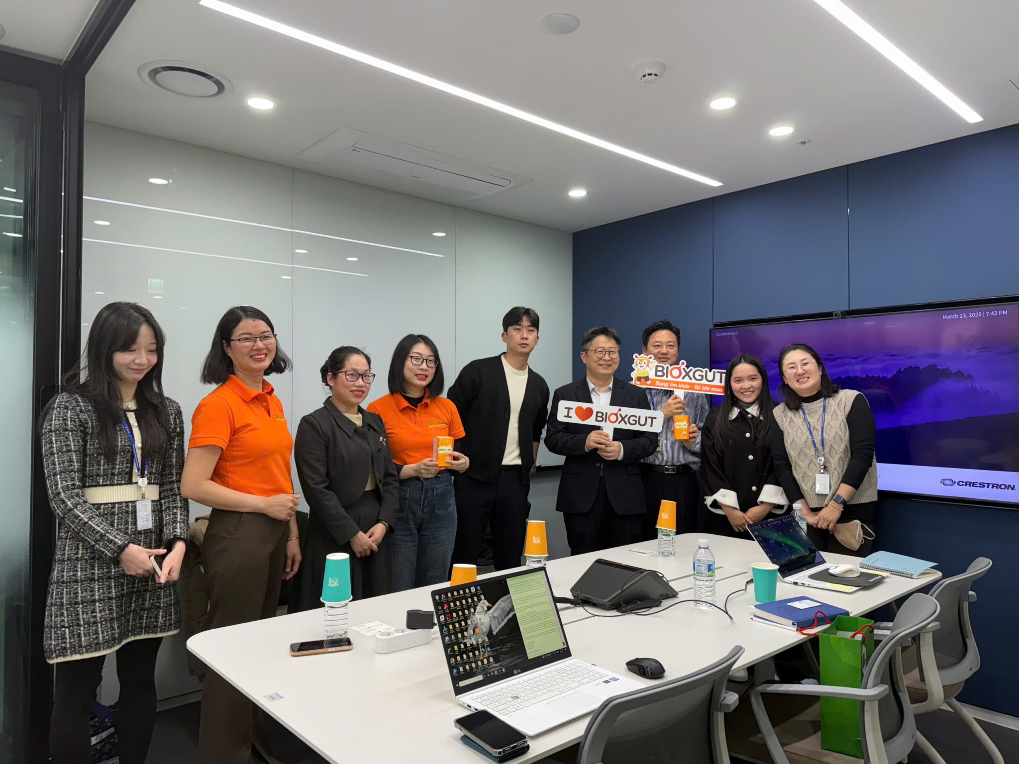 HATAPHAR VISITED KOREAN CKD GROUP - MANUFACTURER OF BIOXGUT PROBIOTICS ...