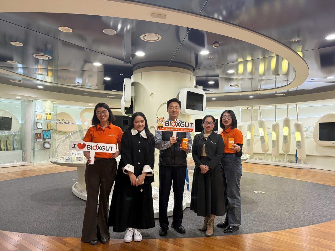 HATAPHAR VISITED KOREAN CKD GROUP - MANUFACTURER OF BIOXGUT PROBIOTICS ...