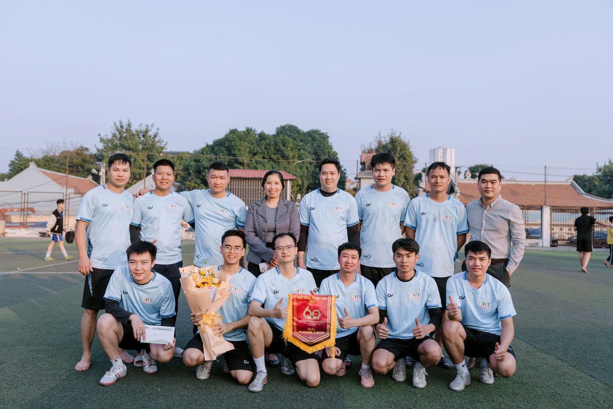 DHT Football Championship 2025: Connecting passion final round - Ha Tay ...