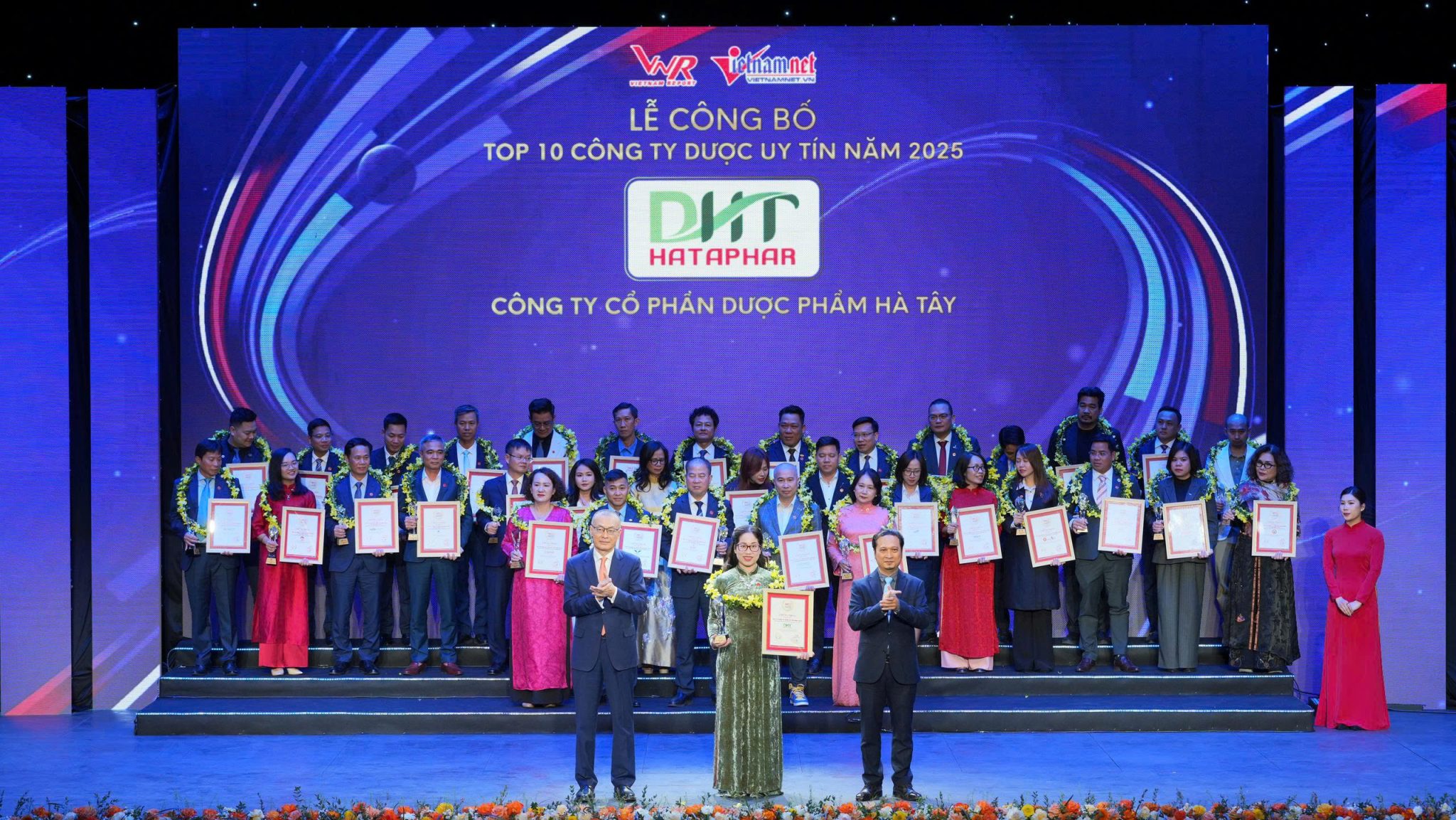 HATAPHAR RECEIVES "TOP 10 MOST REPUTABLE PHARMACEUTICAL MANUFACTURING ...