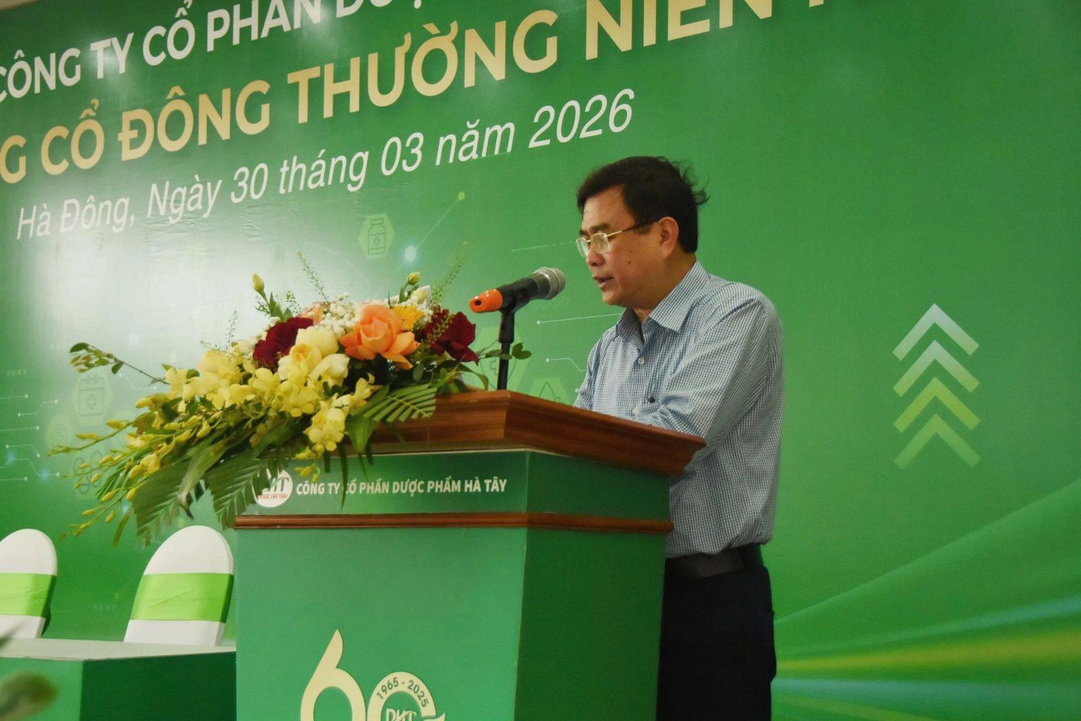 Hataphar holds the 2026 Annual General Meeting of Shareholders - Ha Tay ...