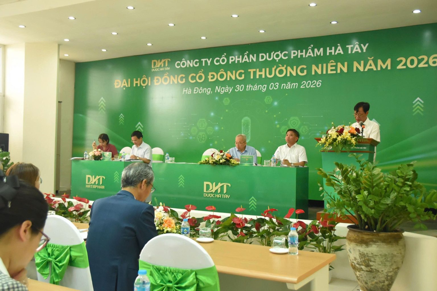 Hataphar holds the 2026 Annual General Meeting of Shareholders - Ha Tay ...